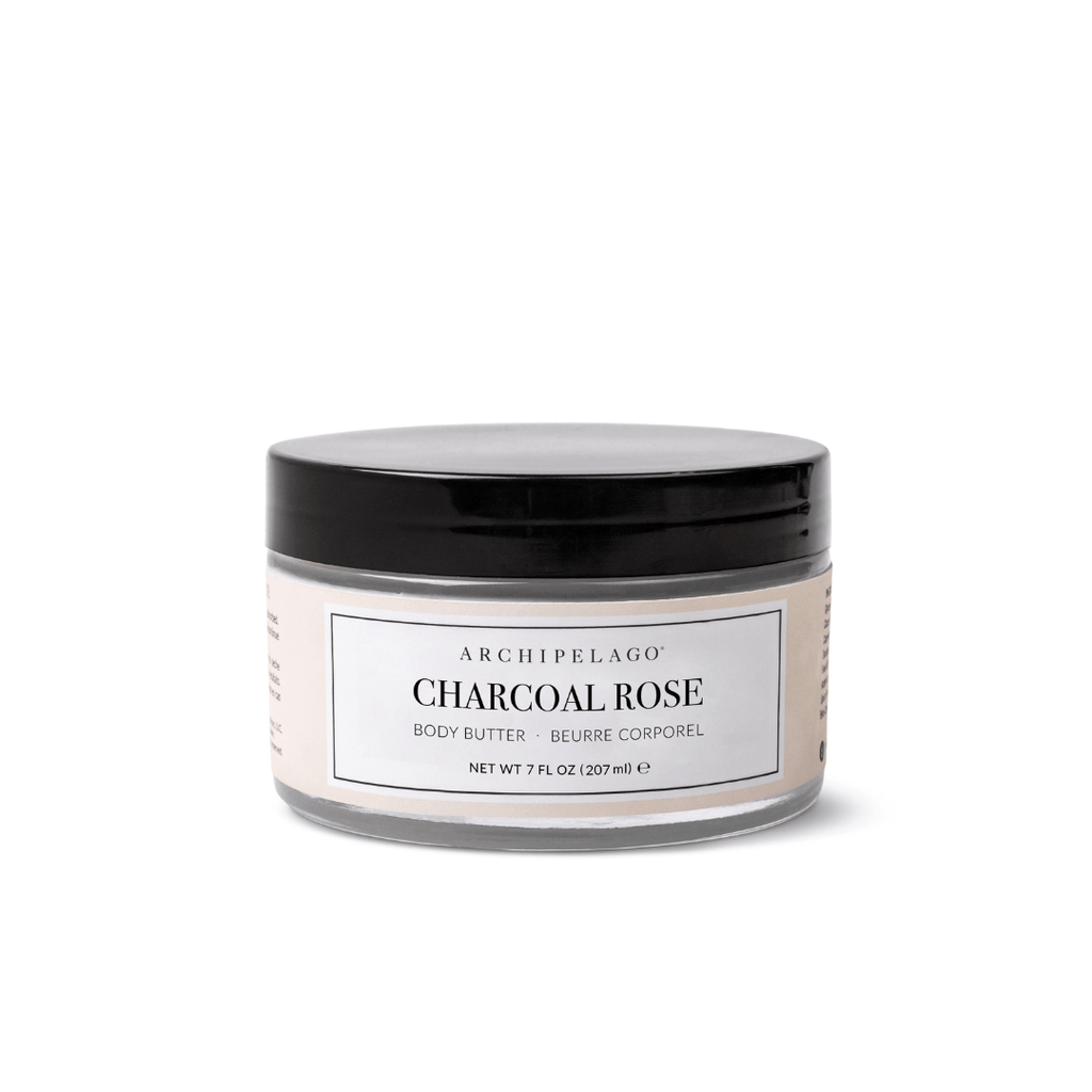 Charcoal Rose Body Butter by Archipelago Botanicals