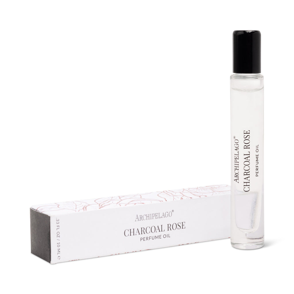 Charcoal Rose Perfume Oil | Archipelago Botanicals