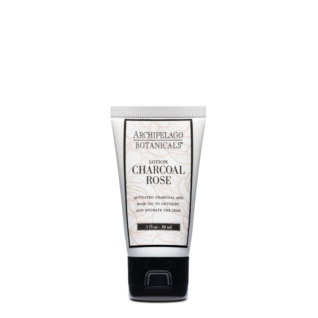 Charcoal Rose Travel Lotion | Archipelago Botanicals