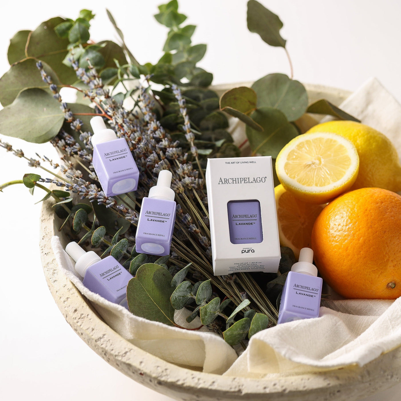 Pura Smart Home Diffuser & Pura Diffuser Refills – Archipelago