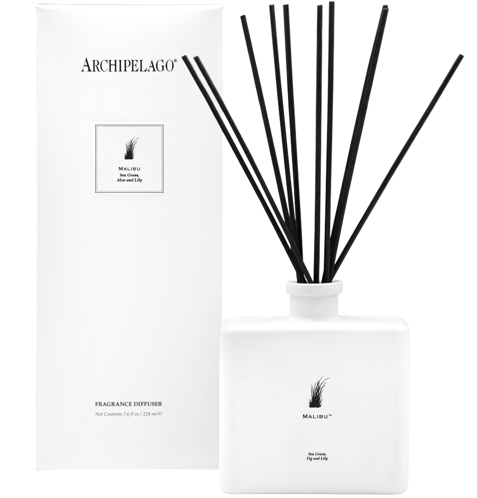 Malibu Luxe Reed Diffuser - NO BOX – Archipelago