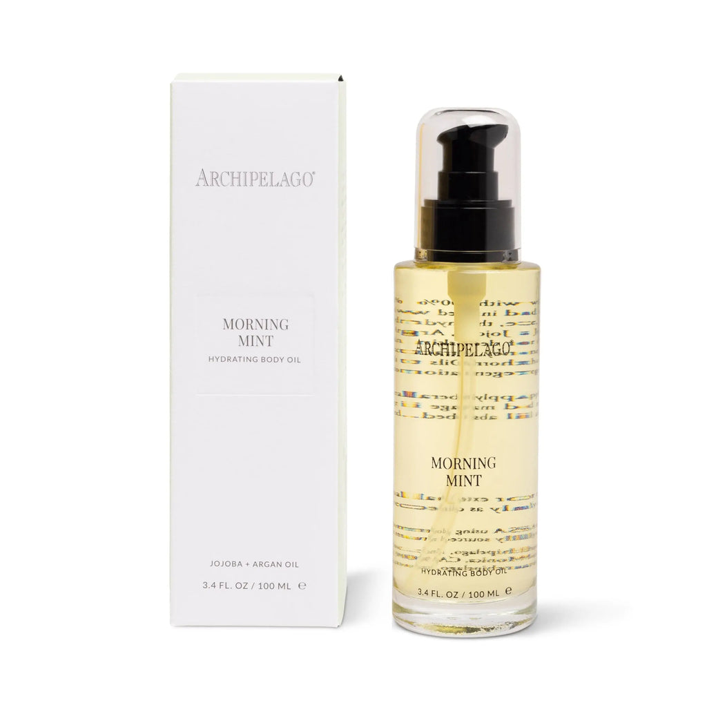 Morning Mint Hydrating Body Oil – Archipelago