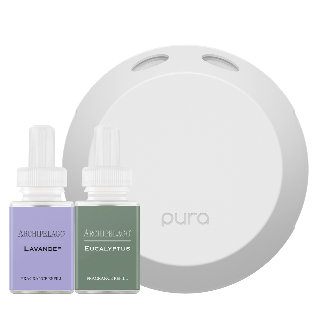 Pura Smart Home Fragrance Diffuser Kit | Archipelago Botanicals