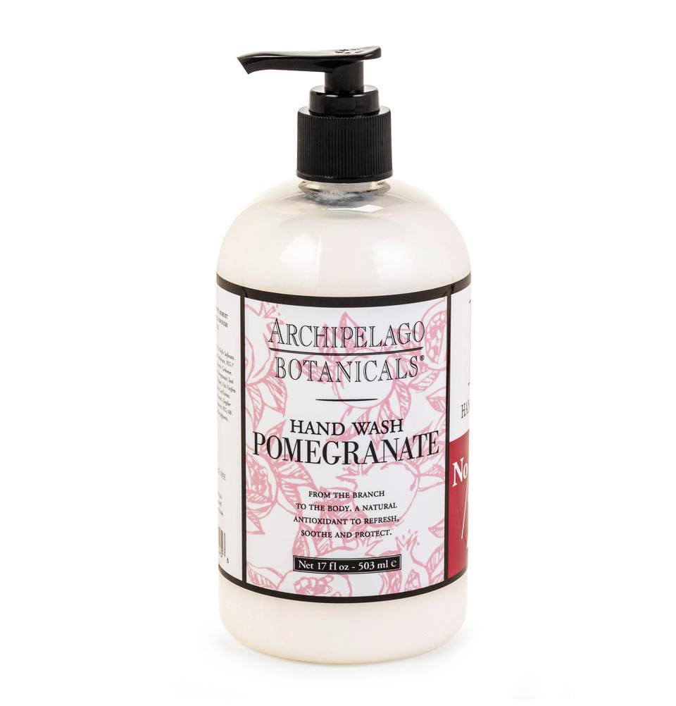 Pomegranate Body Wash, Lotion, & More | Archipelago